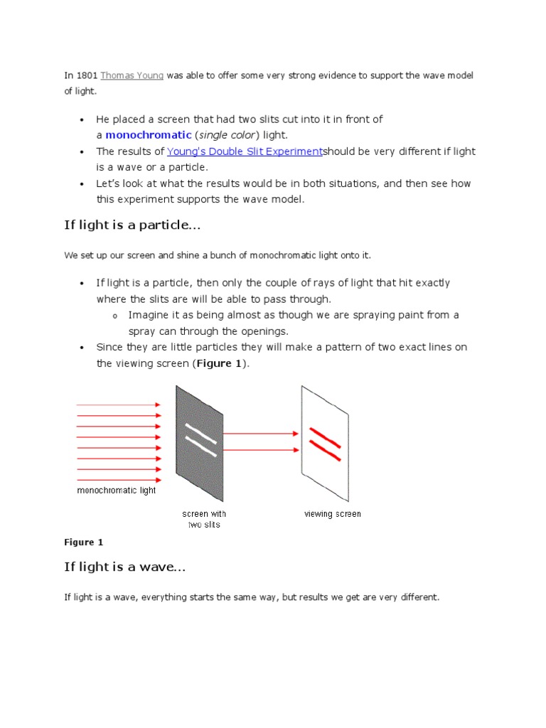 Waves As Physics | PDF | Interference (Wave Propagation) | Diffraction