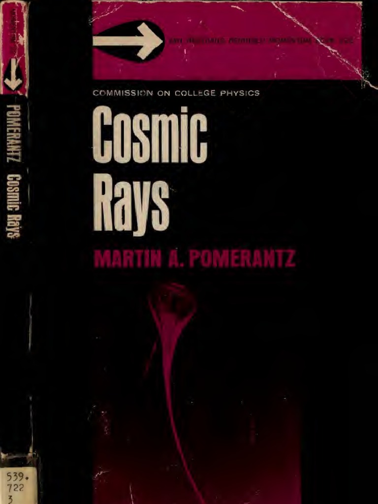 Cosmic Rays | PDF | Cosmic Ray | Cross Section (Physics)