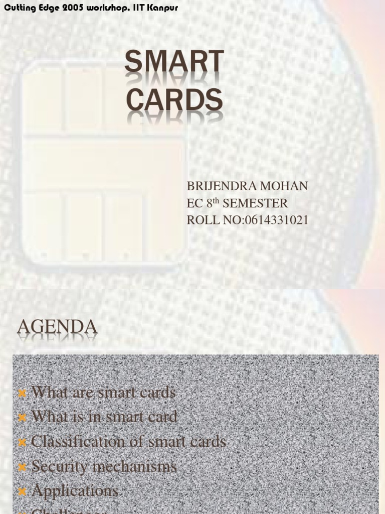 smart card | Smart Card | Authentication