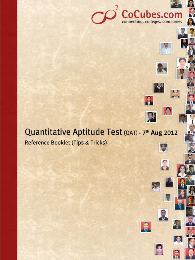 Quantative Aptitude | PDF