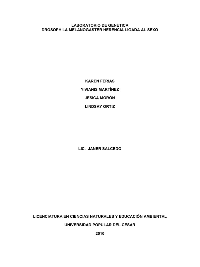 Texto encriptado y codificado | PDF | Drosophila melanogaster | Mutación