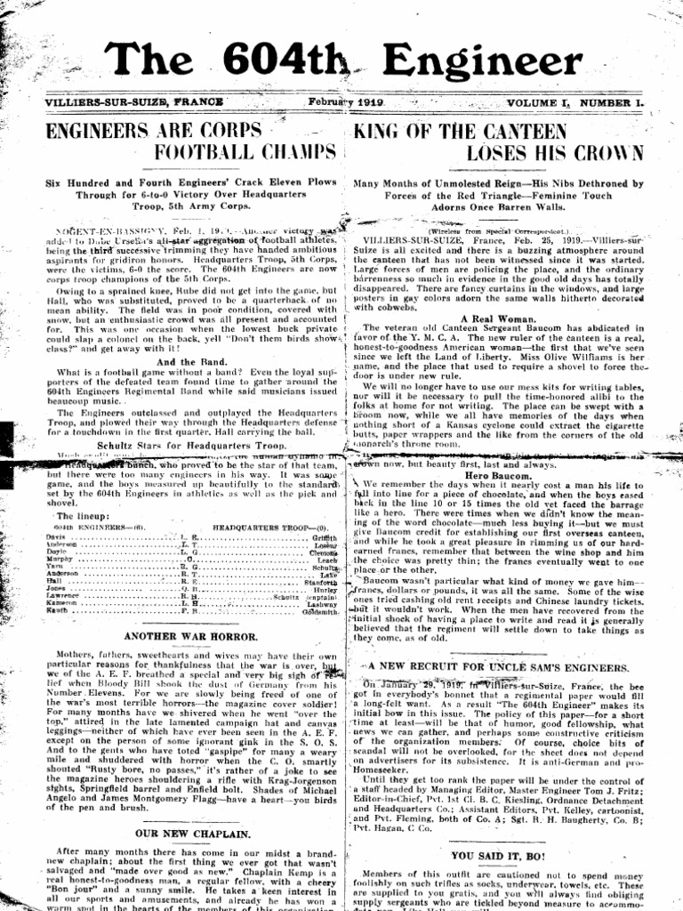 604th PDF | PDF | Military | Armed Conflict