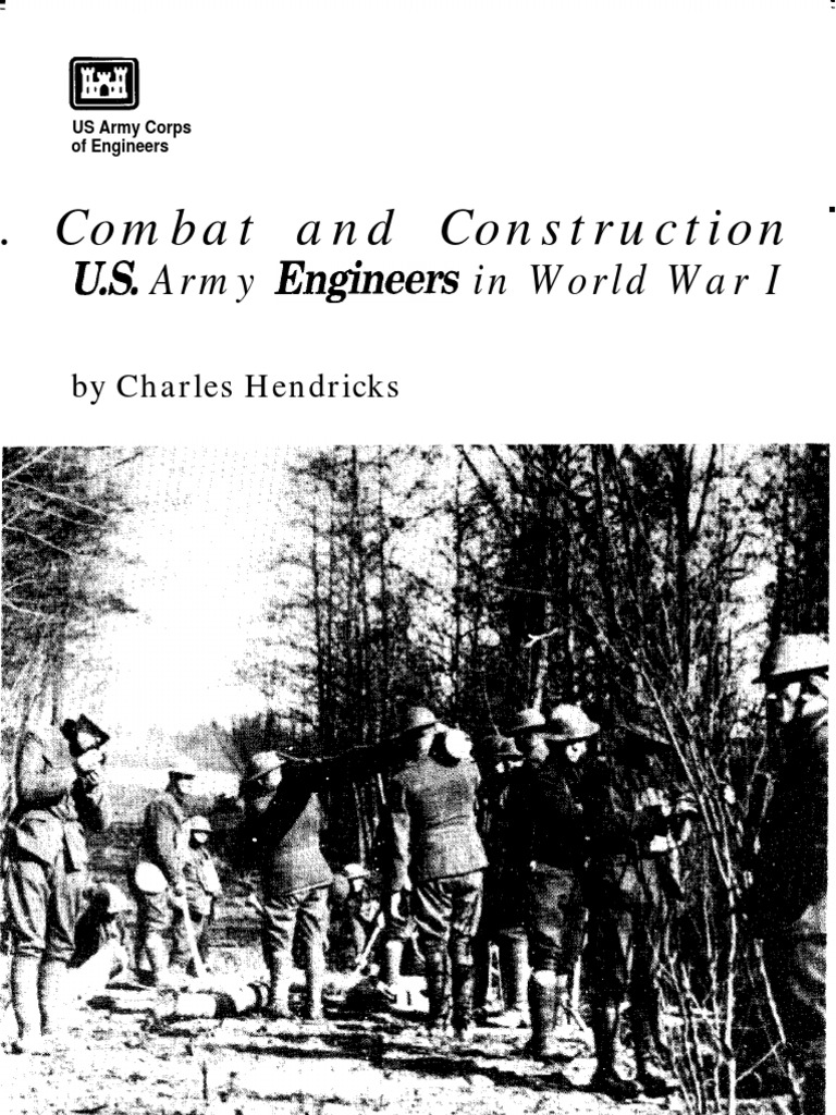 U.S. Army Engineers in WWI | PDF | United States Army | United States ...