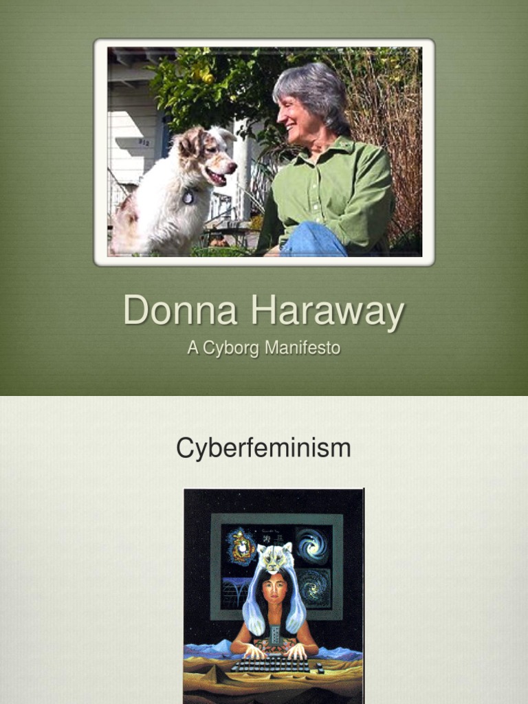 Haraway"s A Cyborg Manifesto | PDF | Social Constructionism | Cyborg