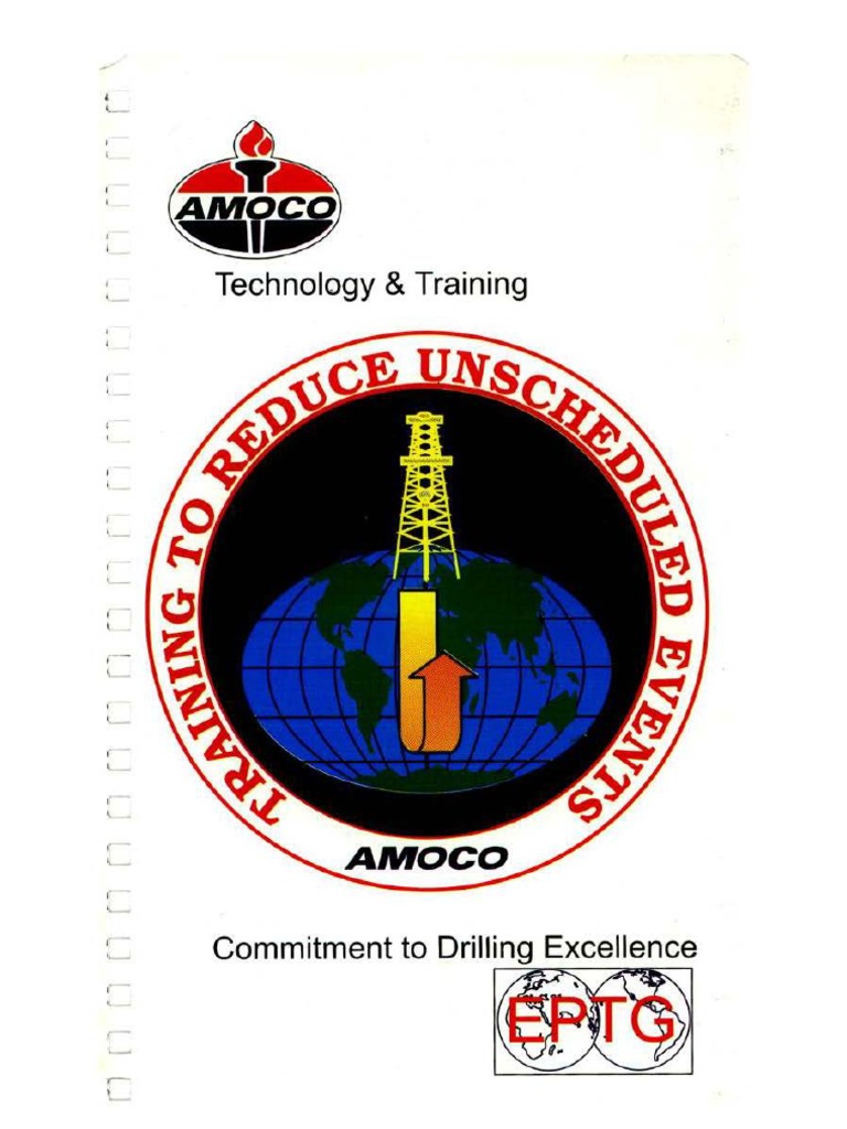 Amoco - Drilling Manual | PDF | Sedimentary Rock | Casing (Borehole)