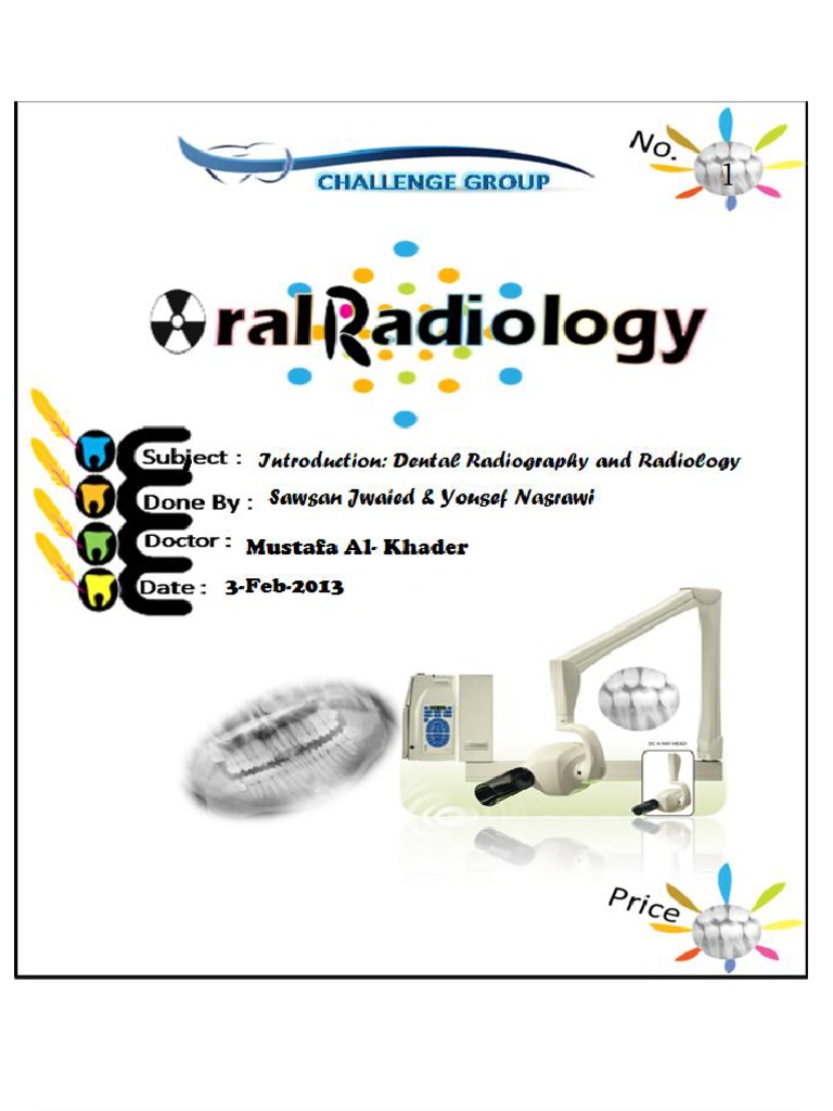 Dental Radiography and Radiology | PDF | Radiology | Medical Imaging