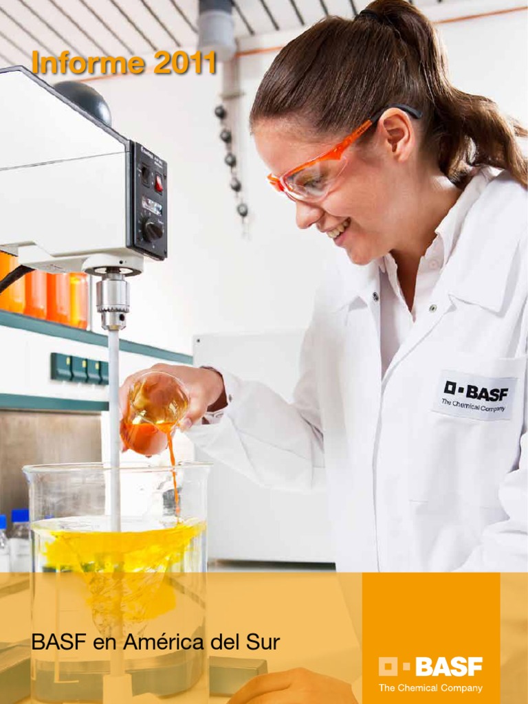 BASF Report South-America 2011 Es PDF | PDF | Oled | Diodo emisor de luz