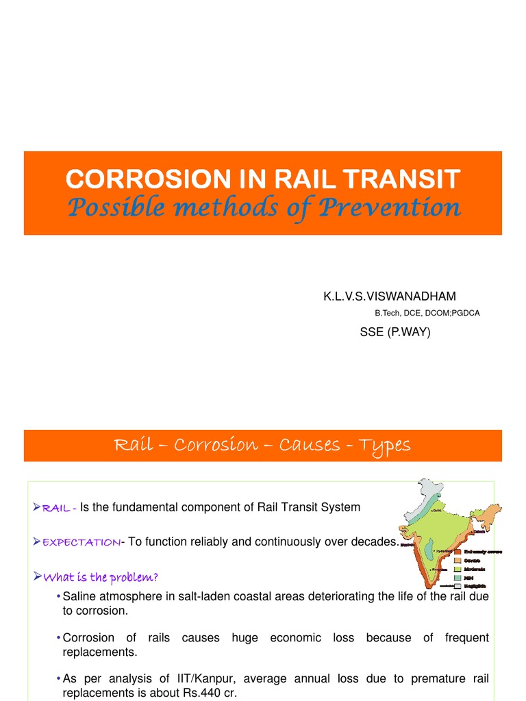 Corrosion On Indian Railways | PDF | Rust | Corrosion