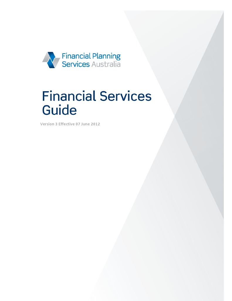 Shine Financial Services FSG v3 | PDF | Insurance | Financial Adviser