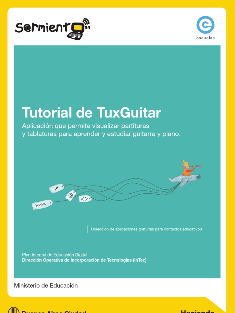 Tutorial Tuxguitar FINAL | PDF | Ventana (informática) | Partituras