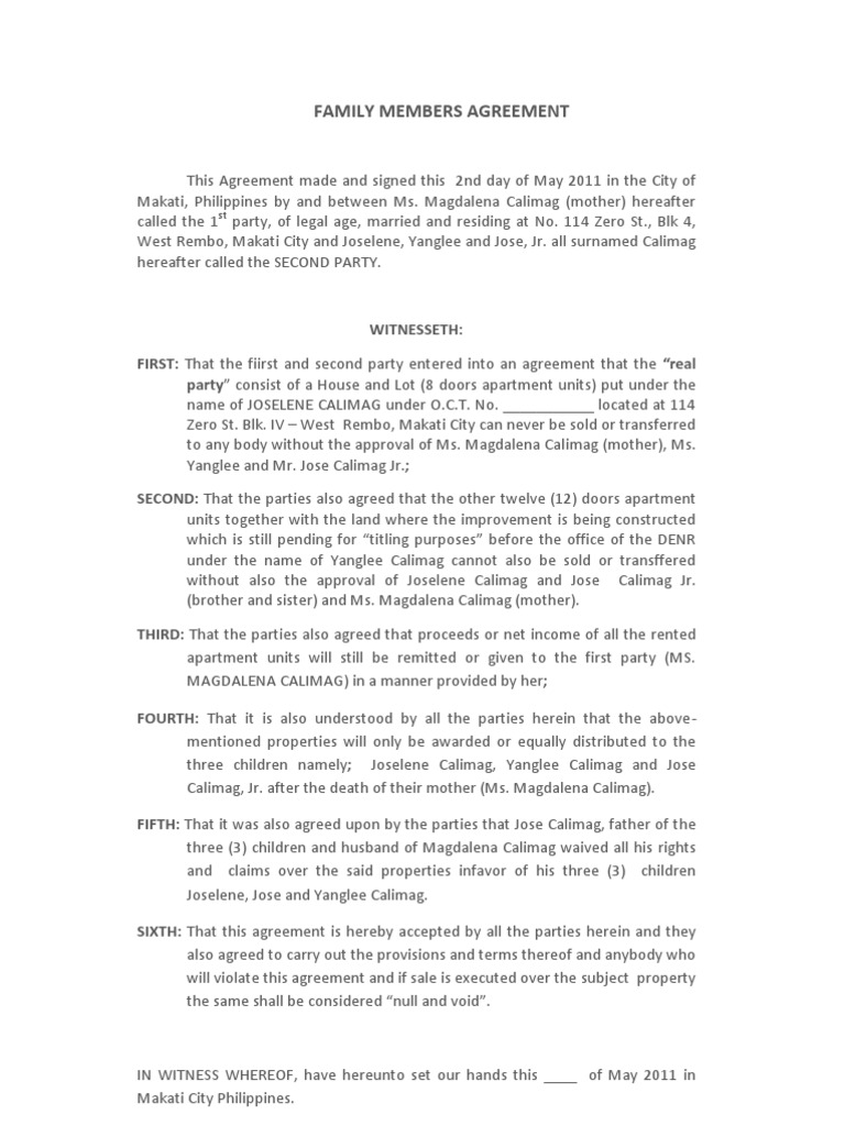 agreement | Common Law | Government