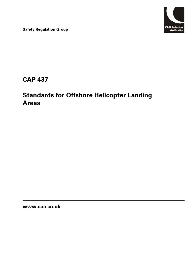 CAP 437 | Aviation | Transport | Free 30-day Trial | Scribd