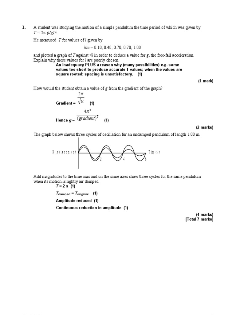 A Level Physics | PDF | Waves | Sound