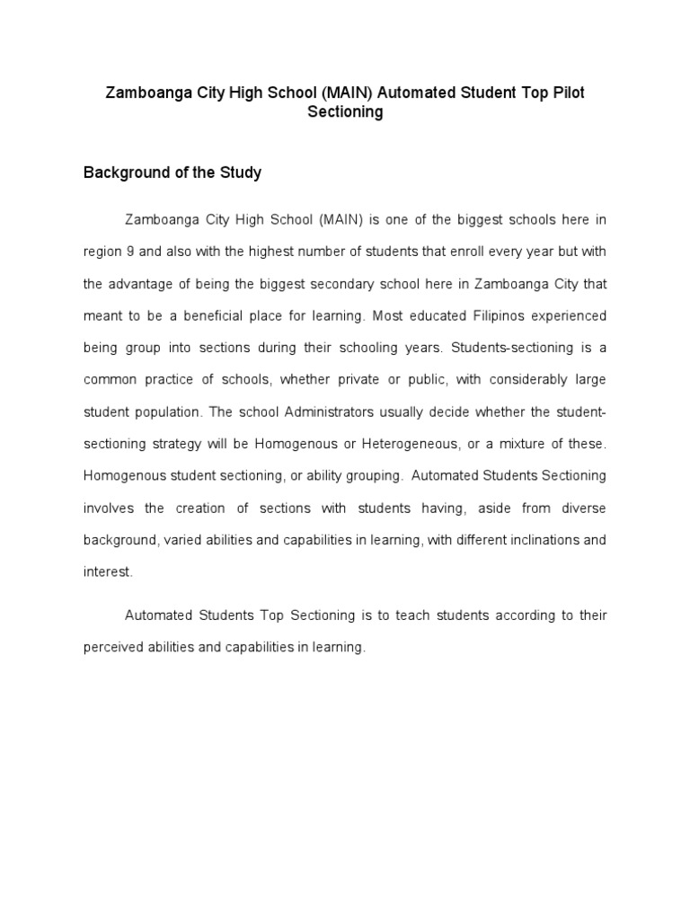 ZCHS (Main) | PDF | Secondary School | Test (Assessment)