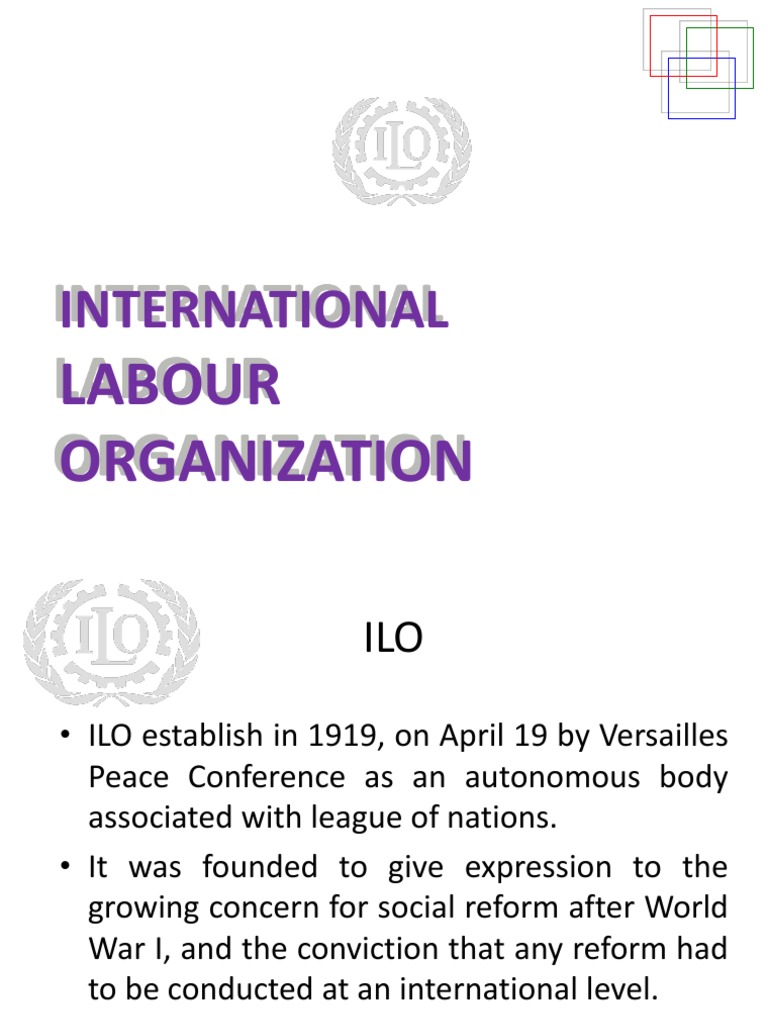 Ilo | PDF | International Labor Standards | International Labour ...