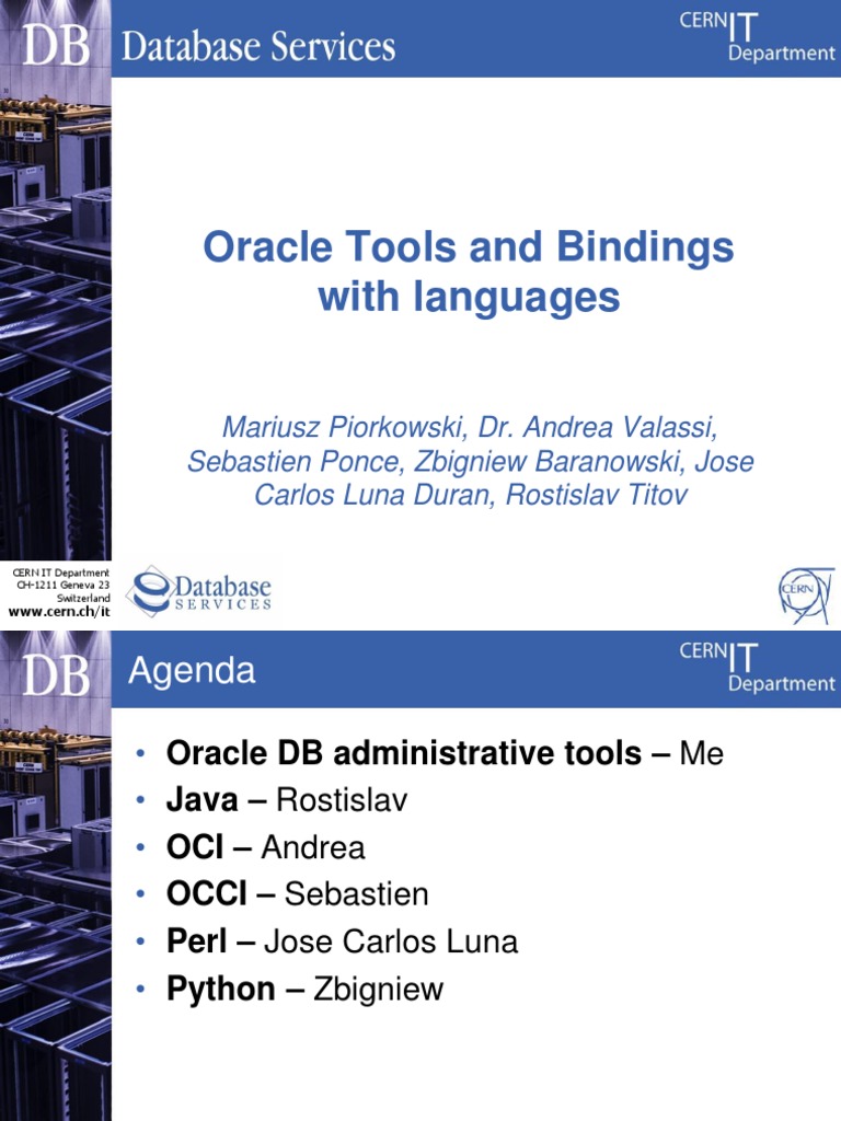 Oracle Tutorial | PDF | Oracle Database | Pl/Sql