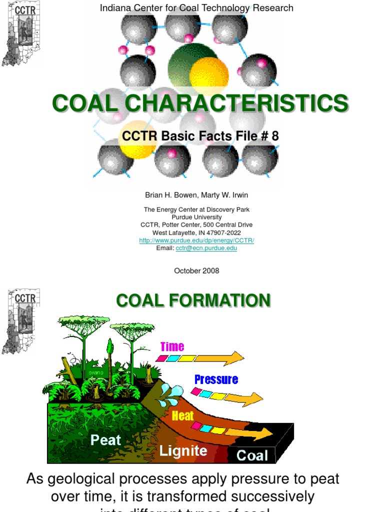 Basics Coal Characteristics | Coke (Fuel) | Coal