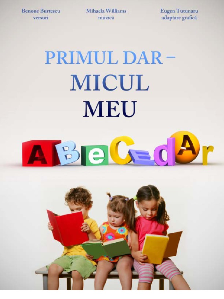 Abecedar | PDF
