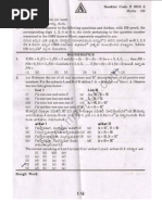 EAMCET 2014 Medical Question Paper With Solutions | PDF | Coordination ...