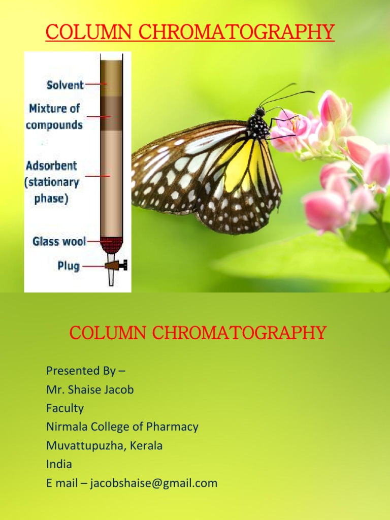 Column Chromatography | PDF | Chromatography | Elution