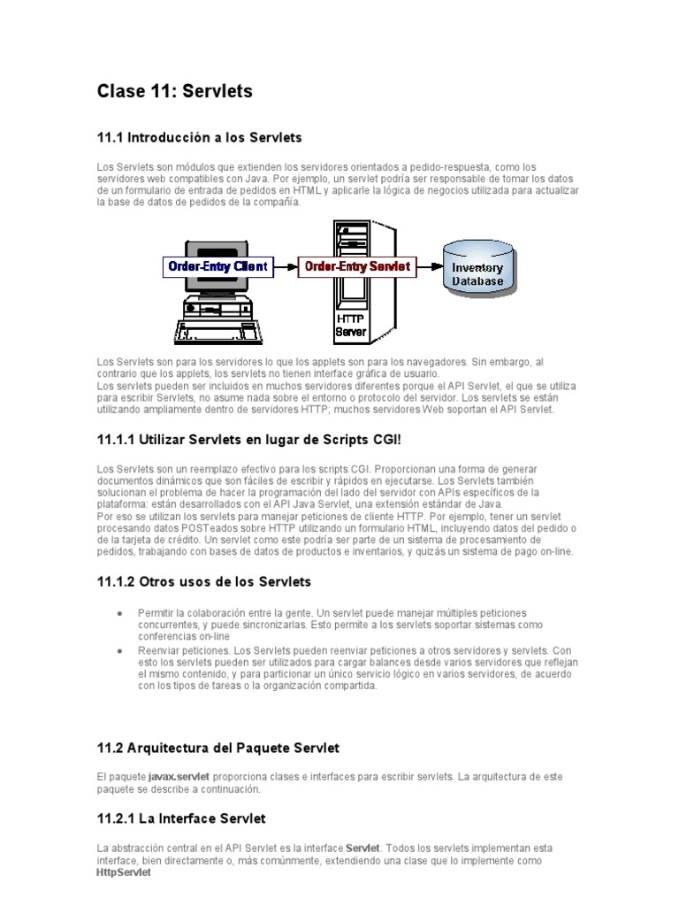 UNR - IPS - AUS - Taller de Programación 3 - Prof.: Patricio Keilty - Servlets | Descargar ...
