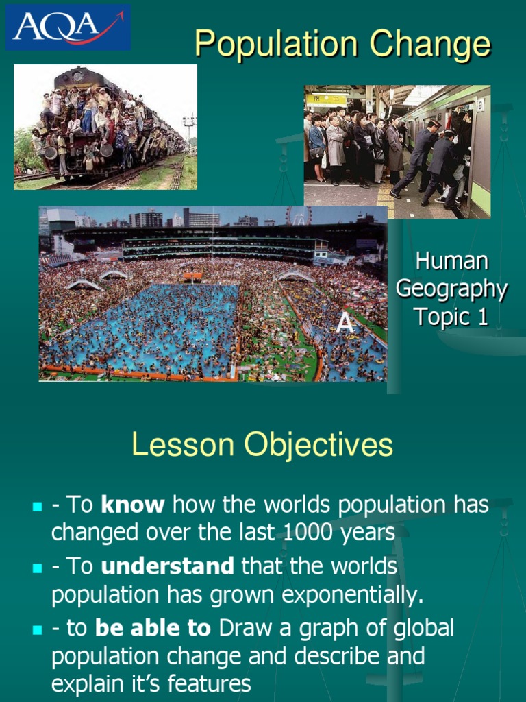Introduction To Population | PDF | Birth Rate | World Population