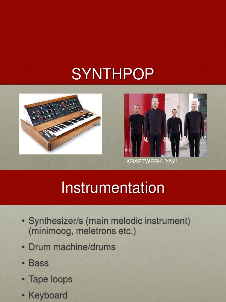 Synth Pop