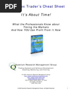 Retirement Trade Strategy | PDF | Day Trading | Futures Contract