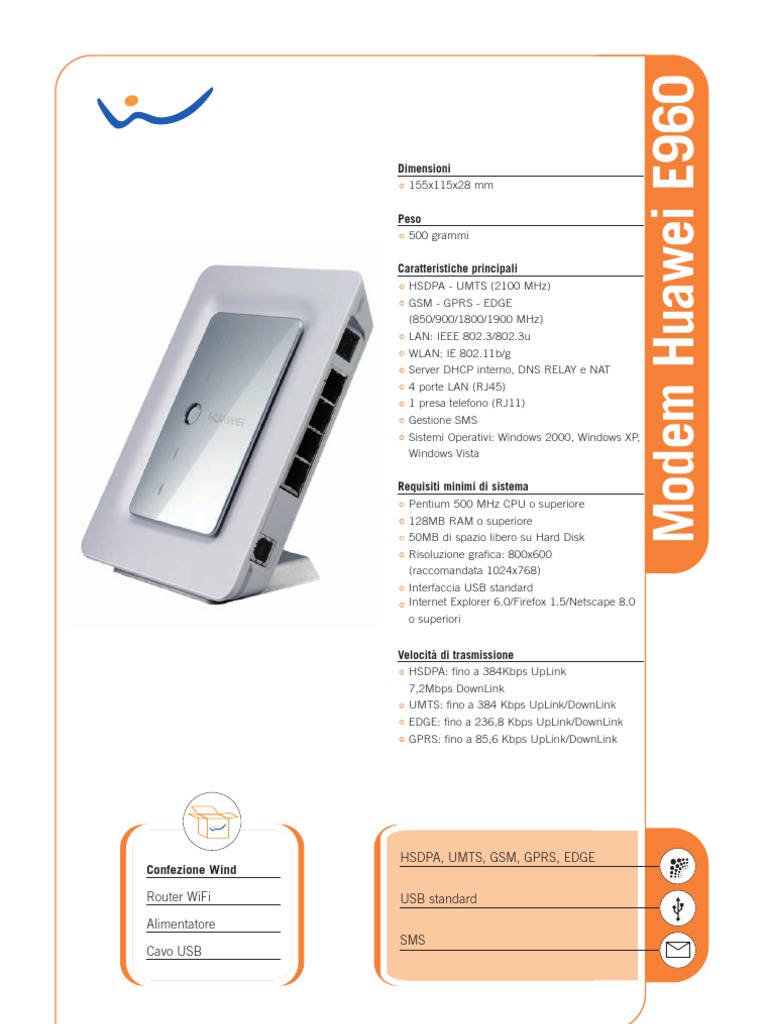 Huawei E960 | PDF