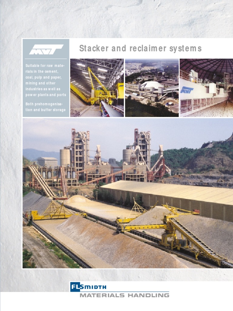Stacker and Reclaimer Systems | PDF | Deep Foundation | Industries