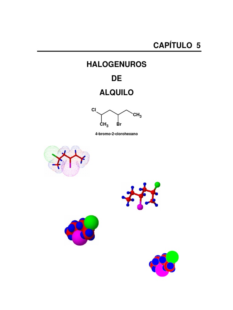 Halogenuros de Alquilo Capituo 5 | Velocidad de reacción | Química Orgánica