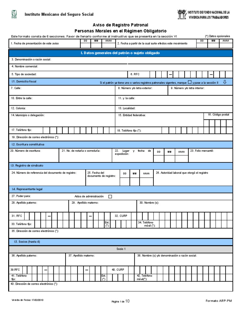 Arp PM | PDF | Materia prima | Seguro