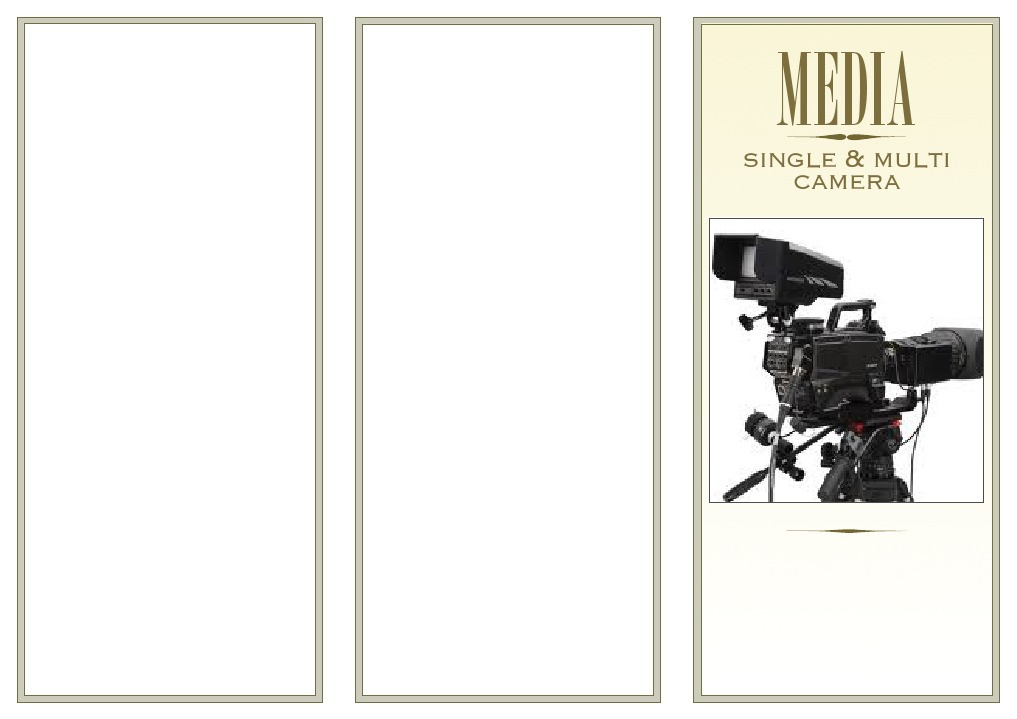Single vs Multi-Camera Production Guide | PDF