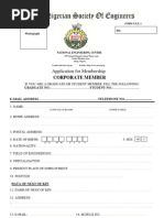 Tetfund Conference Nomination Form | PDF | Universities And Colleges ...