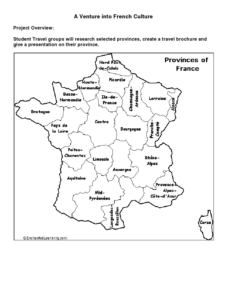 French Culture Project | PDF