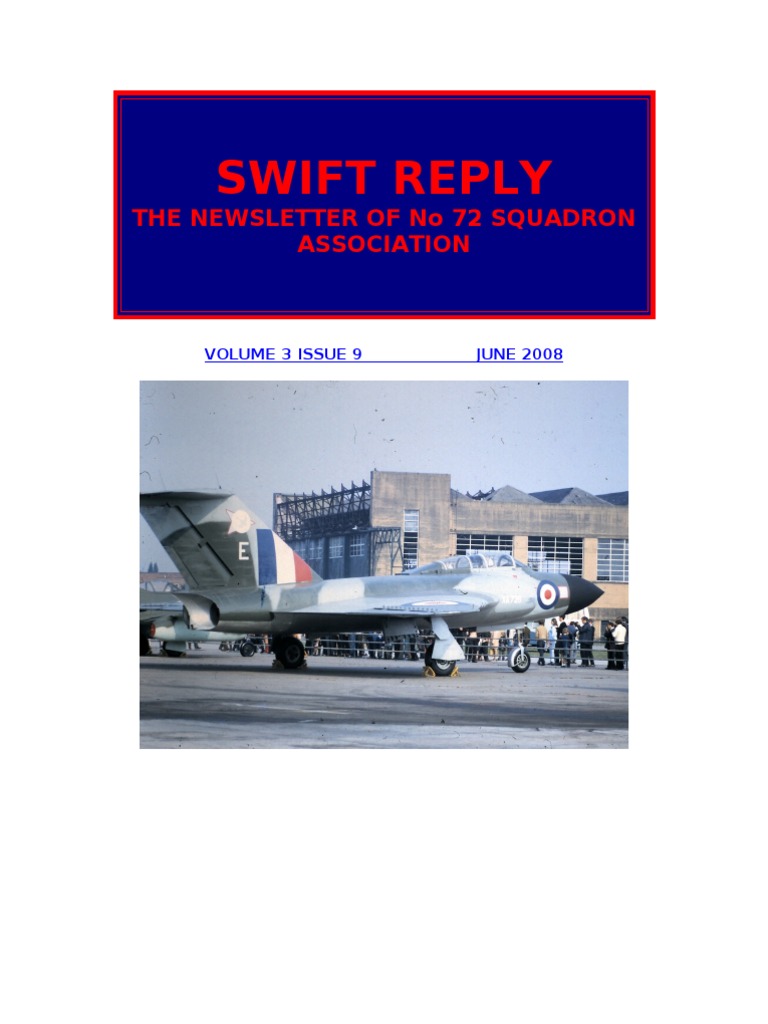 Swift Reply | PDF | Armed Conflict | Unrest