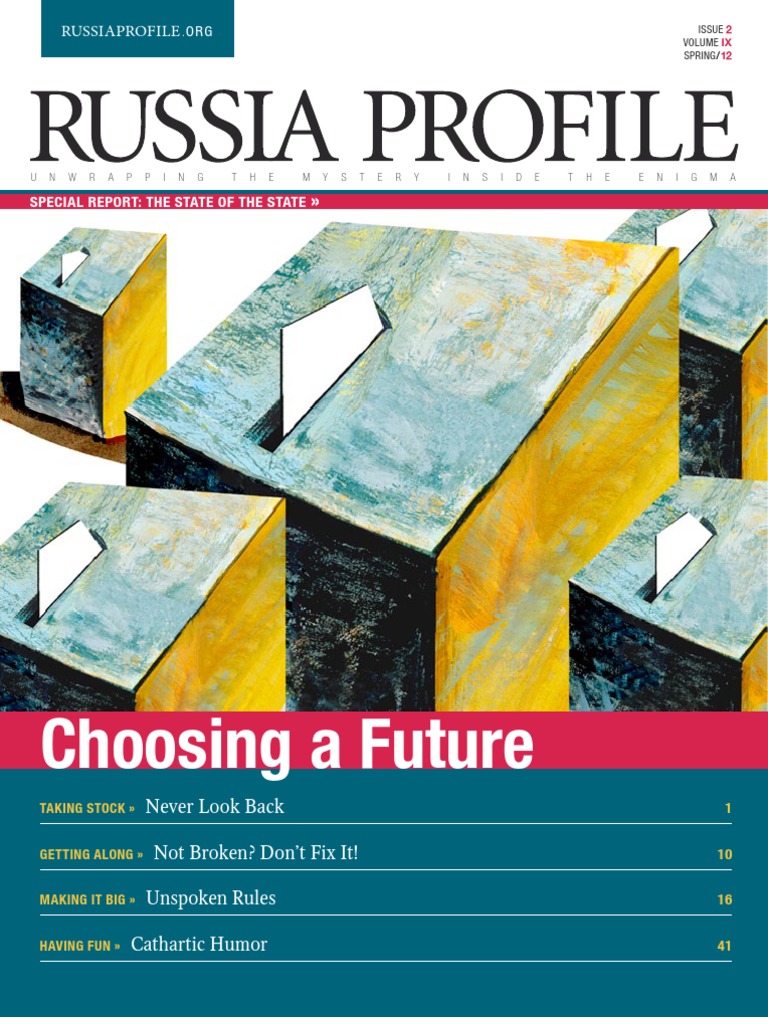 Russia Profile | PDF | Dmitry Medvedev | Vladimir Putin
