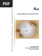 Karvy MFS Distributor Services Manual | PDF | Cheque | Websites