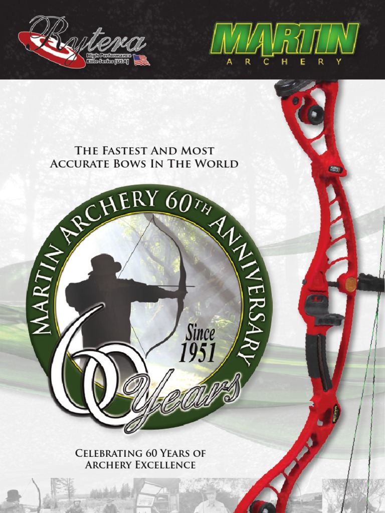 2011 Martin Compound Manual | PDF | Arrow | Bow And Arrow