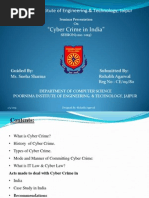 Cyber Crime Project | PDF | Cybercrime | Security