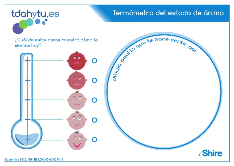 Termometro Del Estado de Animo | PDF