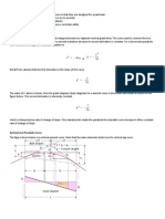Lec 03 Highway Engineering - Horizontal Alignment | PDF | Geometry | Space