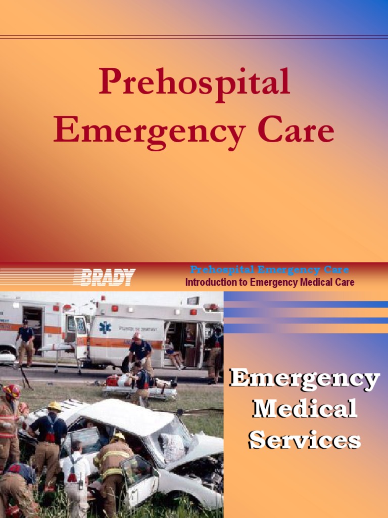Prehospital Emergency Care | PDF | Emergency Medical Services ...