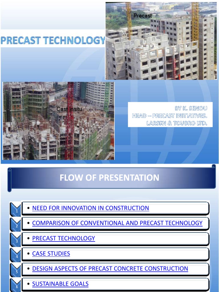 Pre Cast Technology | PDF | Art