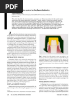 Failures in FPD | PDF | Dentistry | Mouth