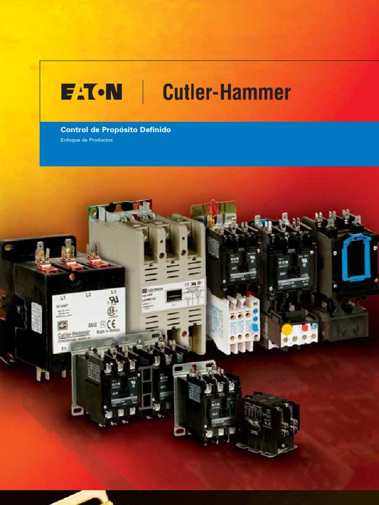 Eaton Control Prop Definido | PDF | Tornillo | Relé