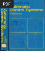 Advanced Control Theory 2nd Nagoor Kani | PDF | Control Theory | Analysis