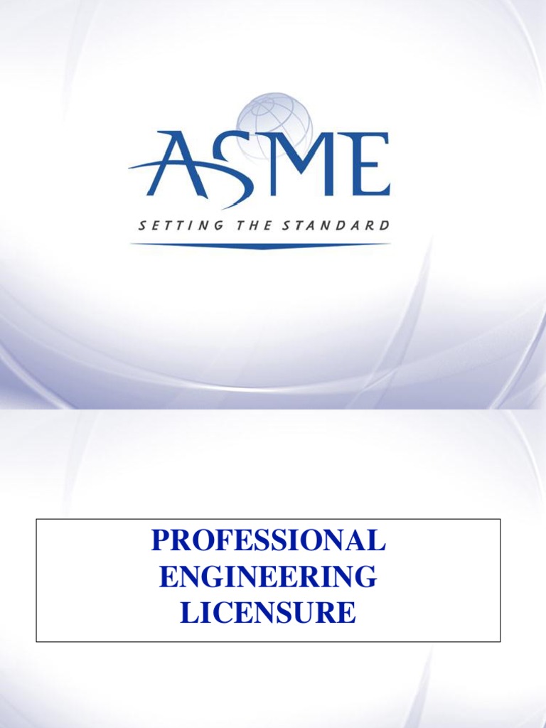 asme | Engineer | Vocational Education