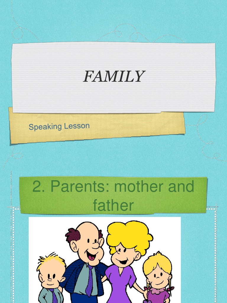 Family Vocabulary PPT ESL | PDF | Grandparent | Human Reproduction