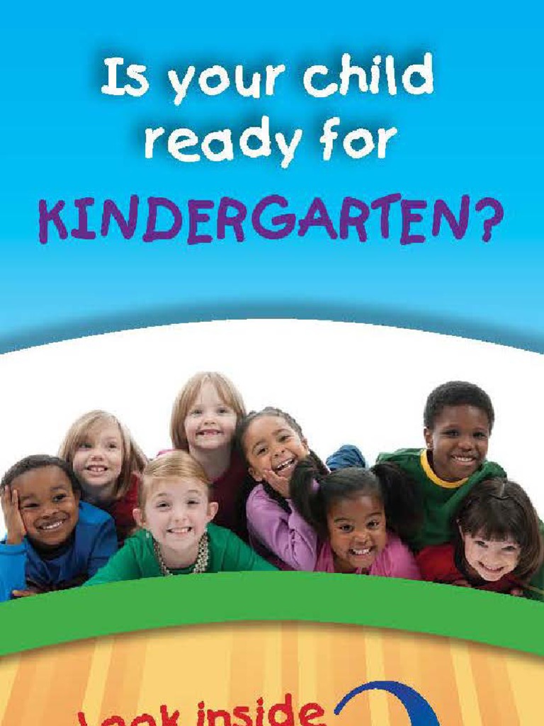 Kindergarten Readiness Brochure | PDF